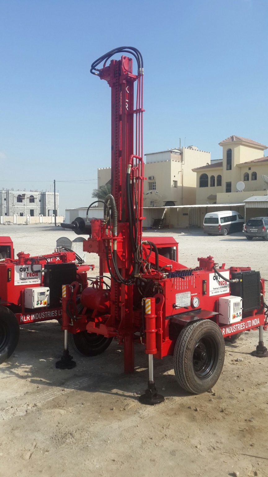 Earthing Drilling – Cut Technology